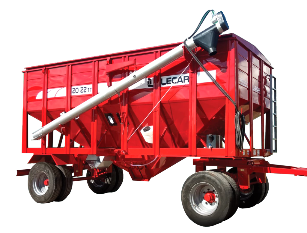 Acoplado para semillas y fertilizantes – Modelo SC 20 22 - AGRO VIAL