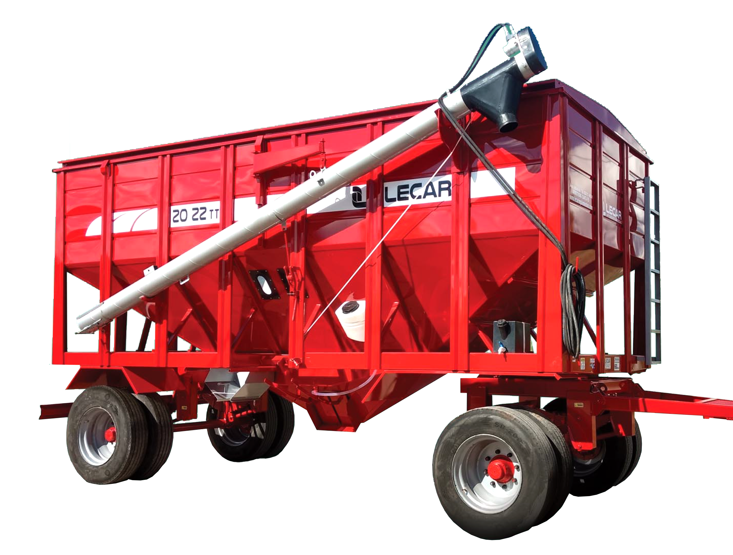 Acoplado para semillas y fertilizantes – Modelo SC 20 22 - AGRO VIAL